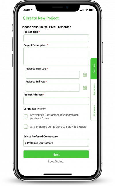 Buildboard - HOME Default - BuildBoard